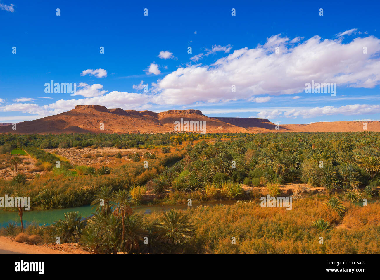 Tafilalet Oasis, Tafilalt Oasis, Ziz River, Gorges du Ziz, Ziz Valley ...