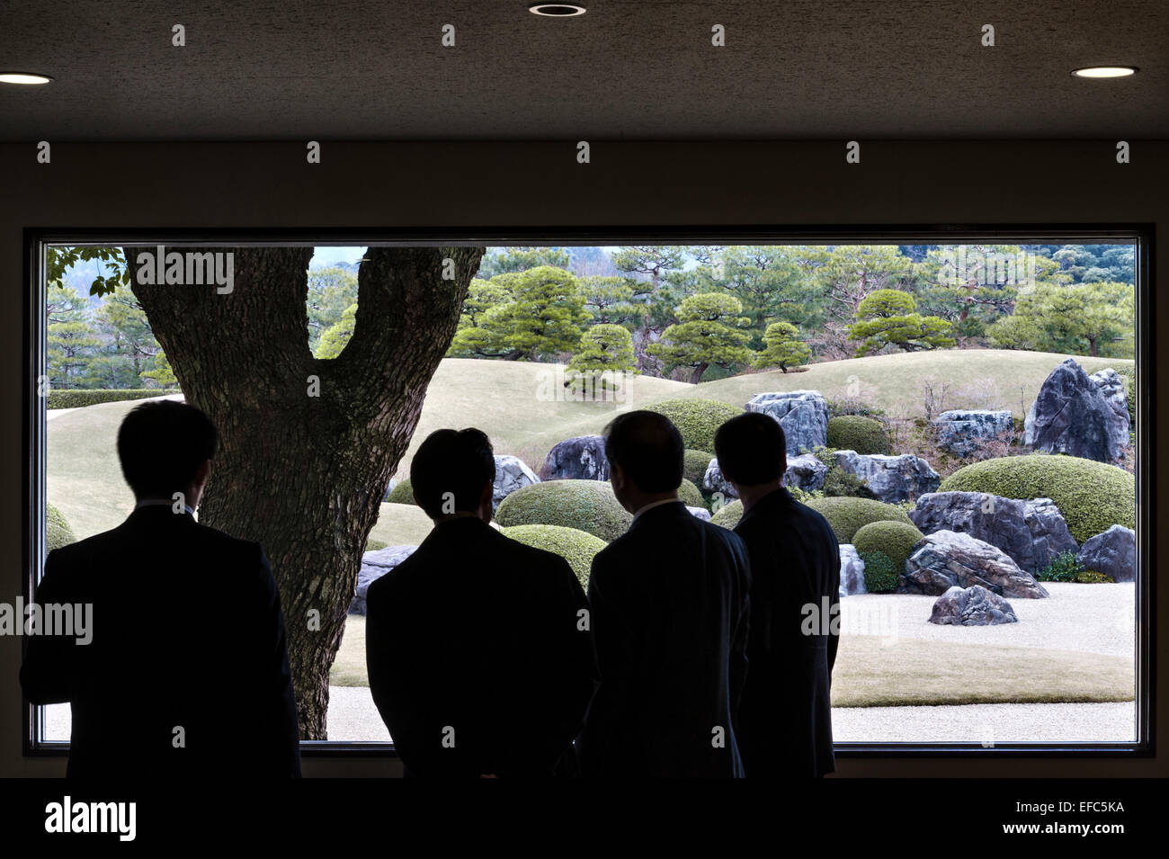 Gardens japan adachi hi-res stock photography and images - Alamy
