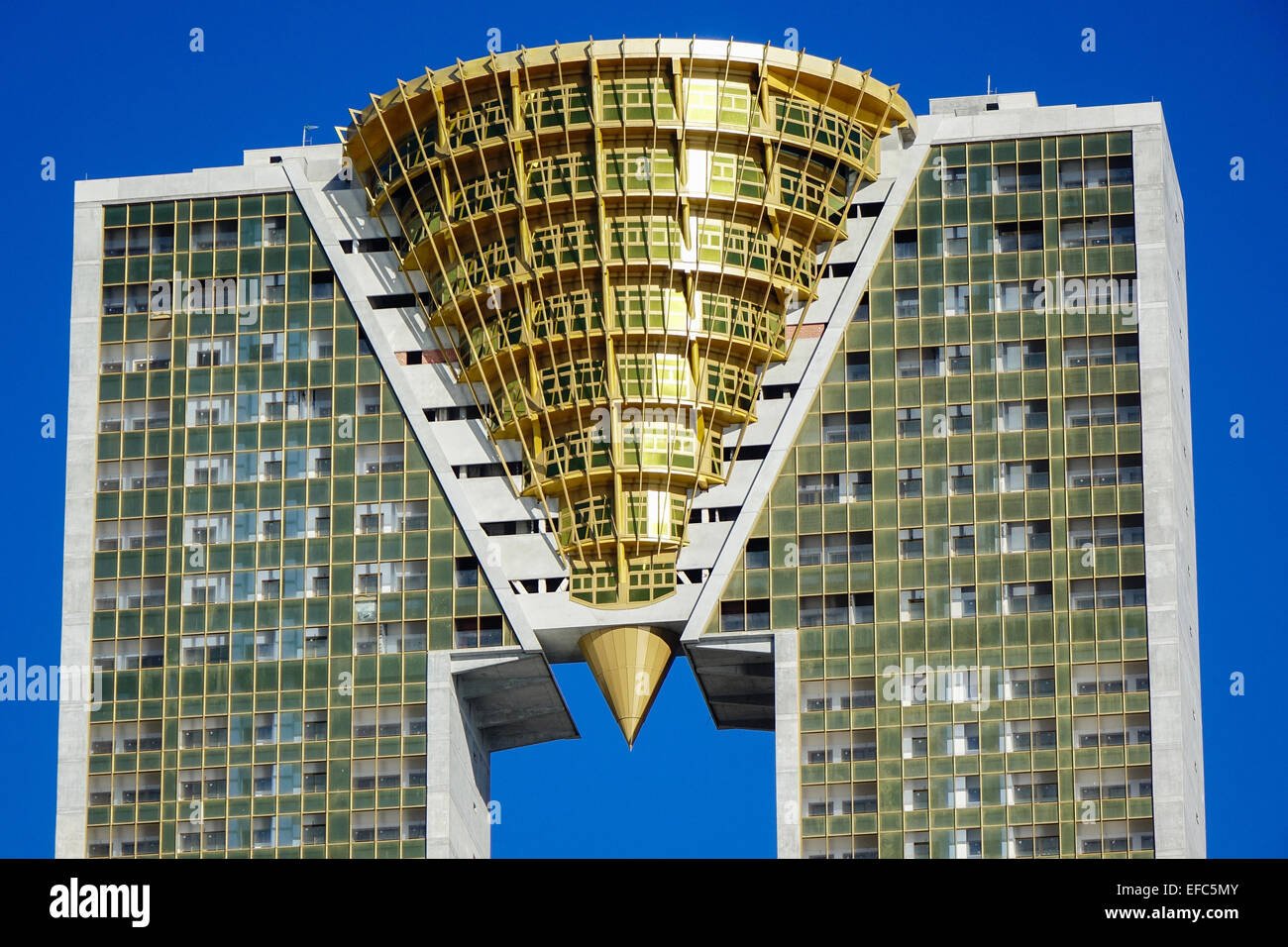 Intempo Skyscraper Benidorm Spain Stock Photos & Intempo Skyscraper ...