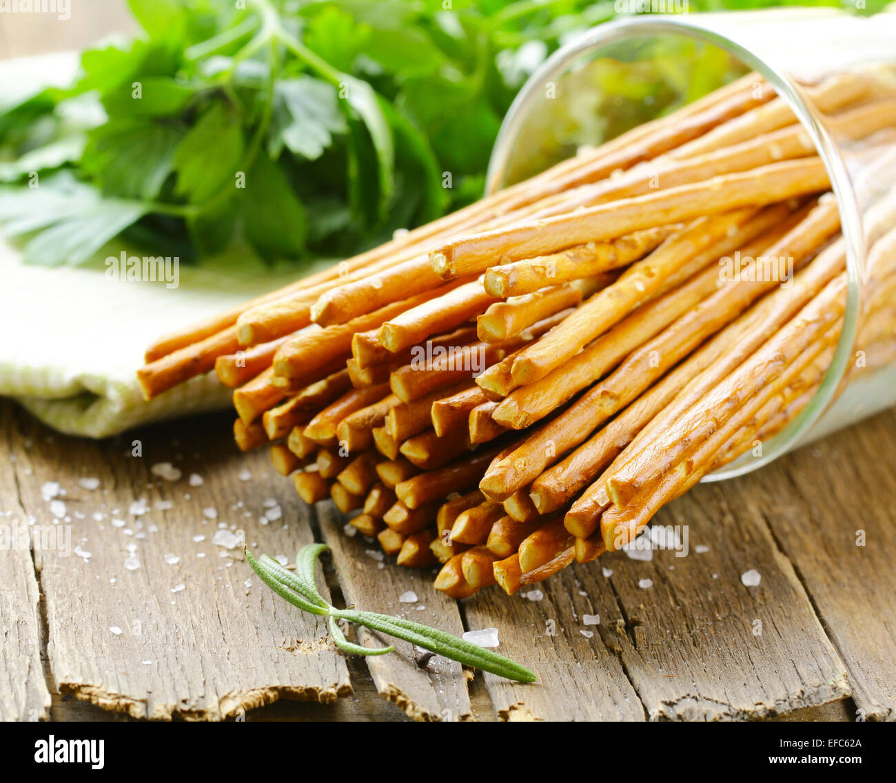 Pretzel sticks hi-res stock photography and images - Alamy