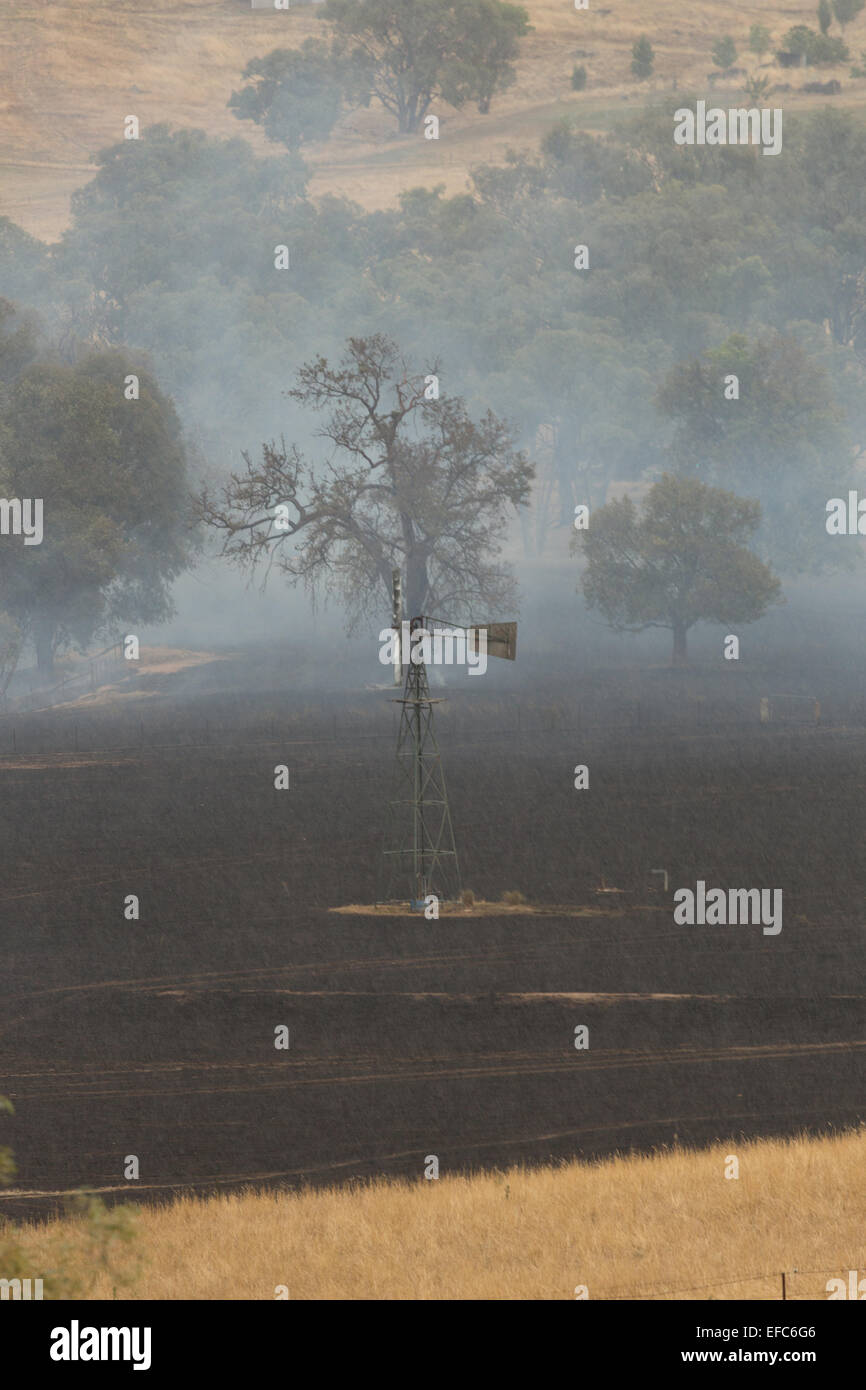 Burnt photograph australia hi-res stock photography and images - Alamy