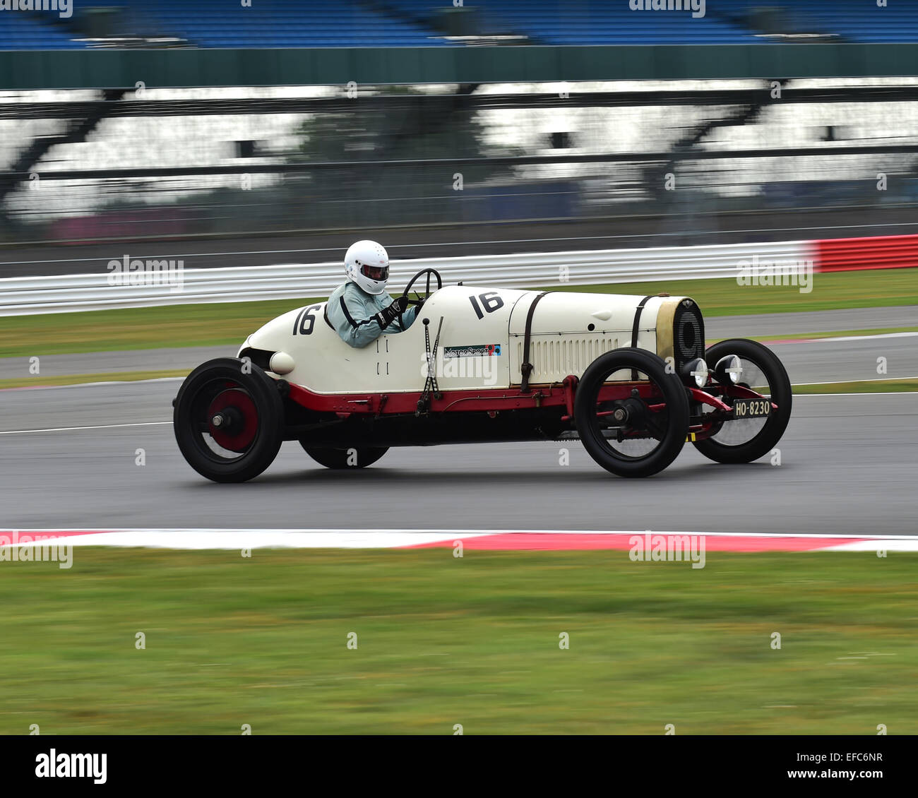 Richard Frankel in a Bentley TT HO 8230 in the Bentley Scratch Race at ...