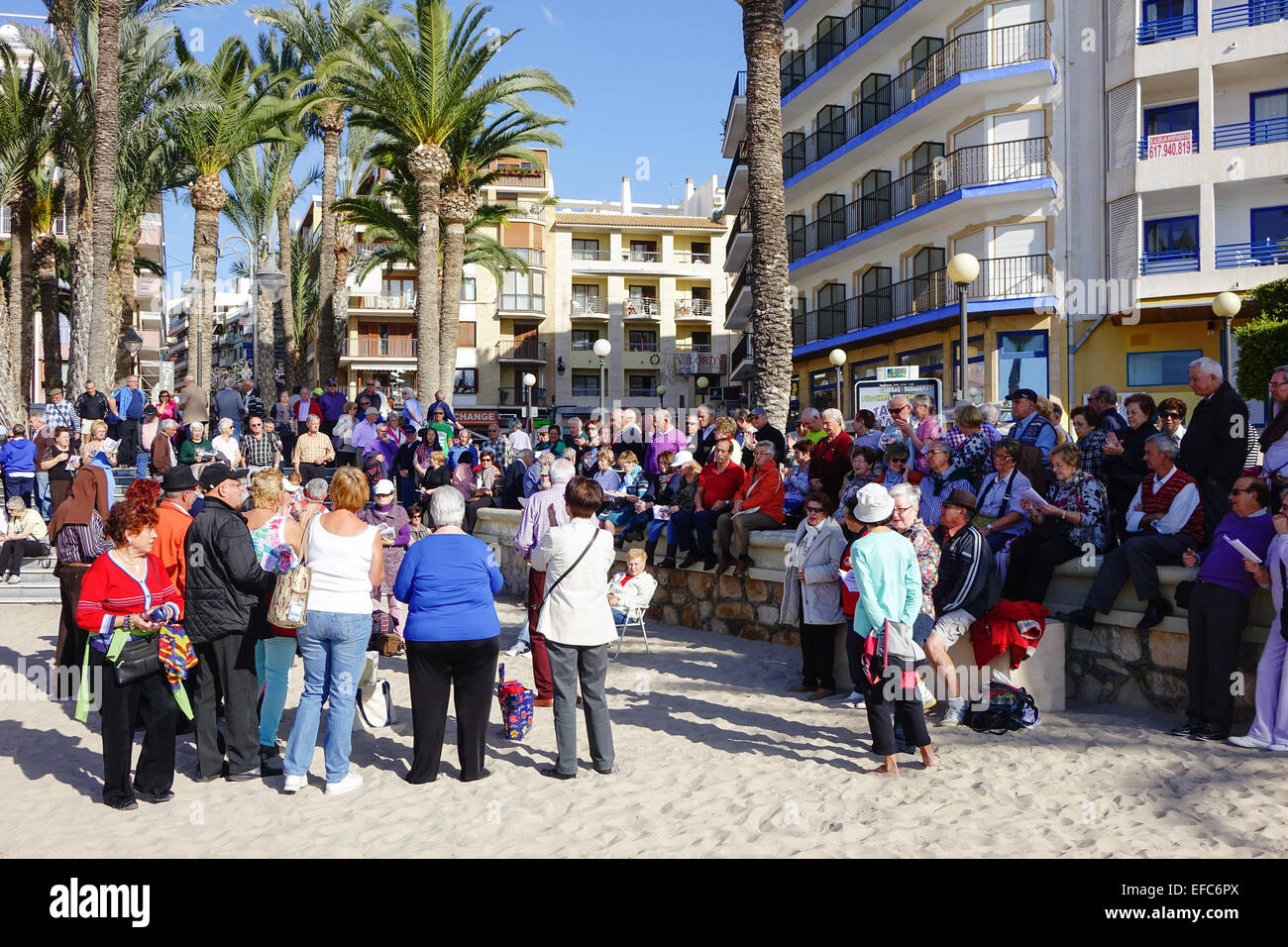 Spanish singing group hi-res stock photography and images - Alamy