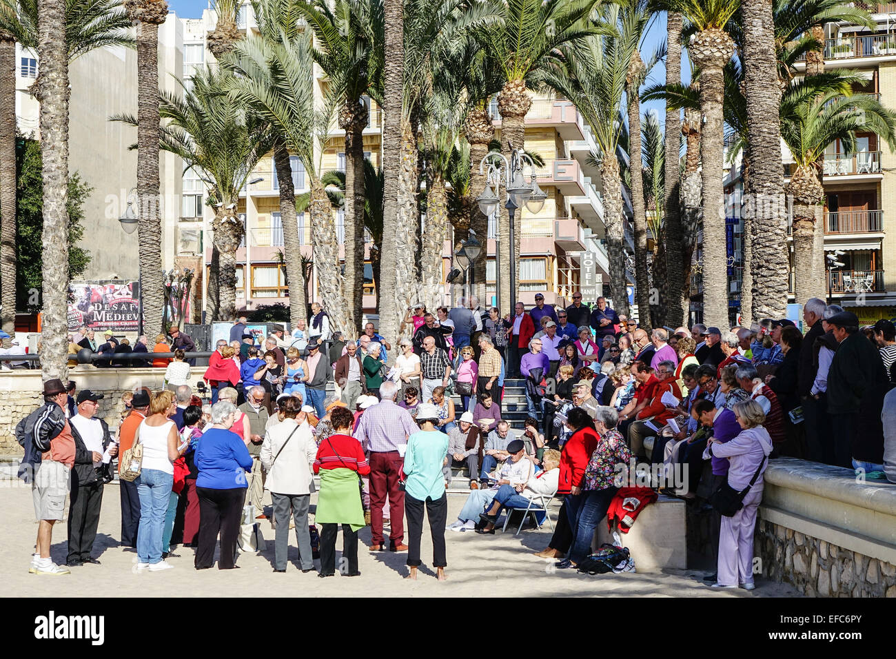 Spanish singing group hi-res stock photography and images - Alamy
