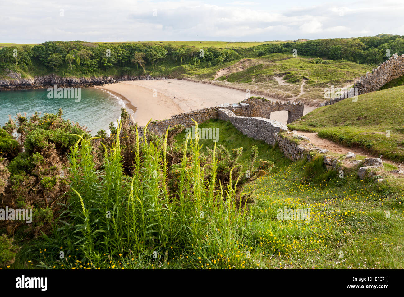 Barafundle hi-res stock photography and images - Alamy