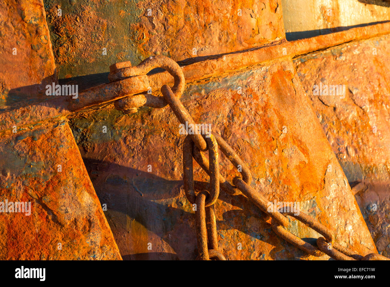 Detail of an old rusty industrial machine Stock Photo - Alamy