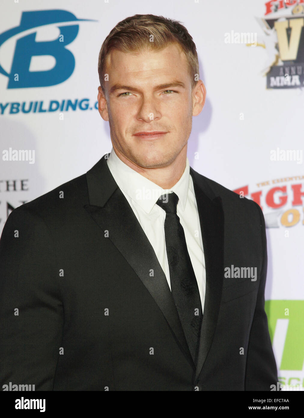 Las Vegas, Nevada, USA. 30th Jan, 2015. Actor Alan Ritchson attends the ...