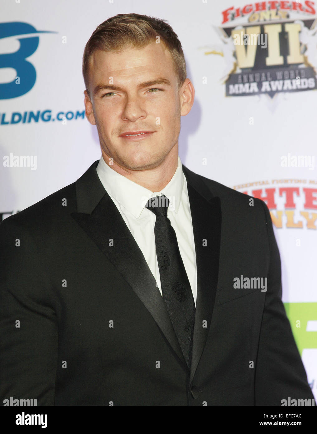 Las Vegas, Nevada, USA. 30th Jan, 2015. Actor Alan Ritchson attends the ...
