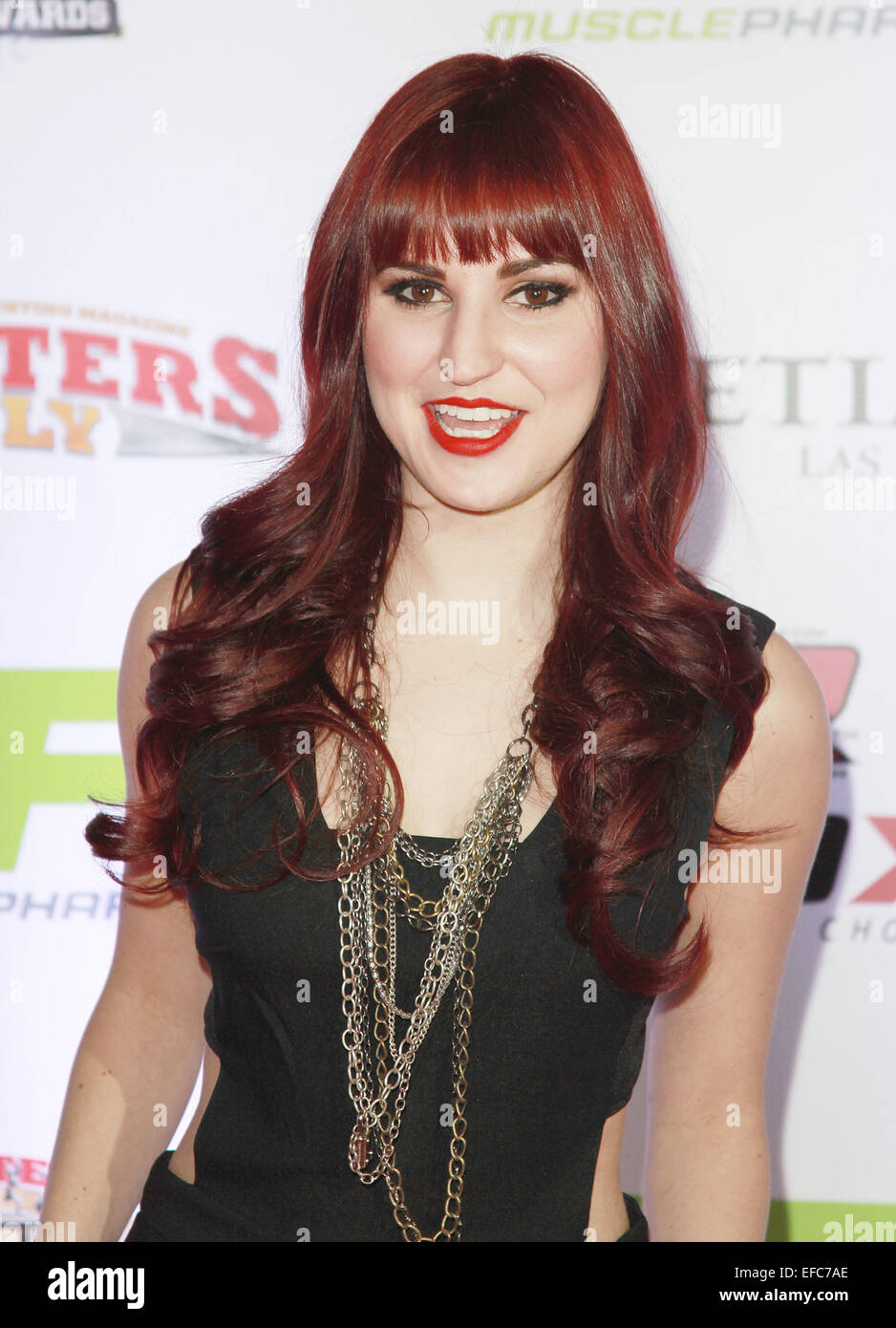 Las Vegas, Nevada, USA. 30th Jan, 2015. Actress Lisa Marie Smith ...