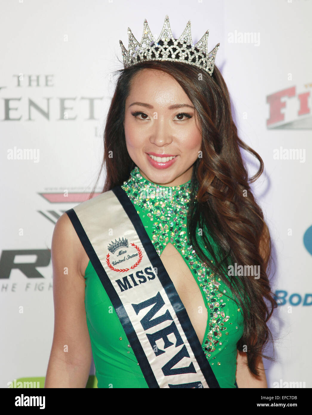 Las Vegas, Nevada, USA. 31st Jan, 2015. Miss Nevada United States Lisa ...