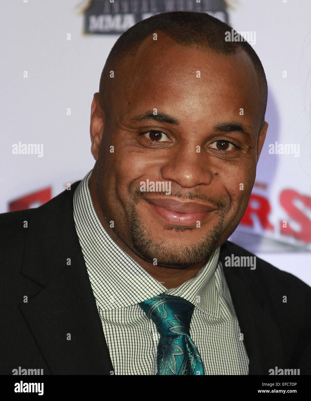 Las Vegas, Nevada, USA. 31st Jan, 2015. UFC fighter Daniel Cromier ...