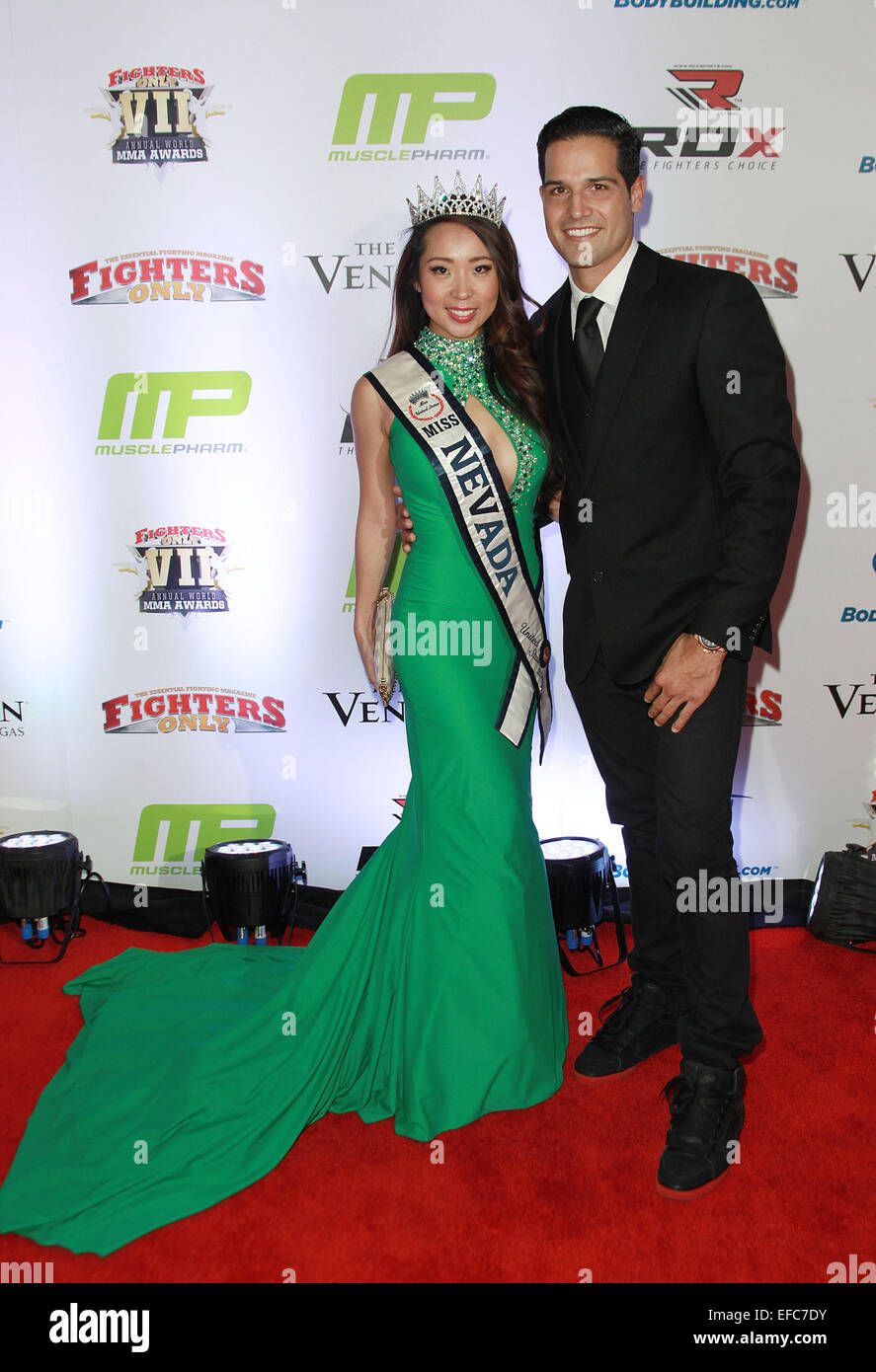 Las Vegas, Nevada, USA. 31st Jan, 2015. Miss Nevada United States Lisa ...