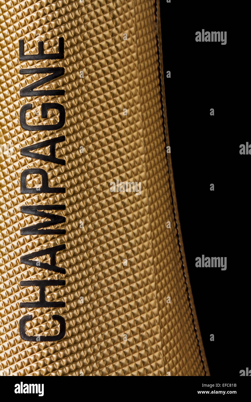 Top of a champagne bottle hi-res stock photography and images - Alamy
