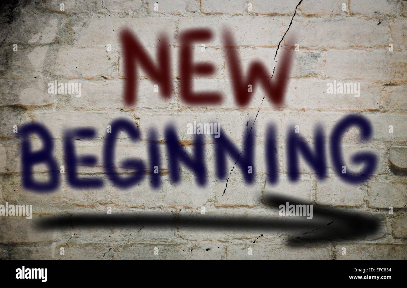 New Life Concept Stock Photo - Alamy