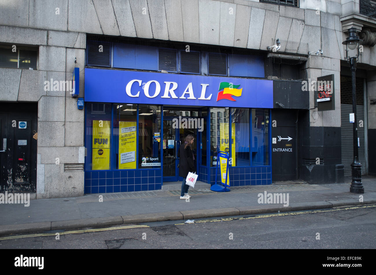 Bookmakers coral hi-res stock photography and images - Alamy