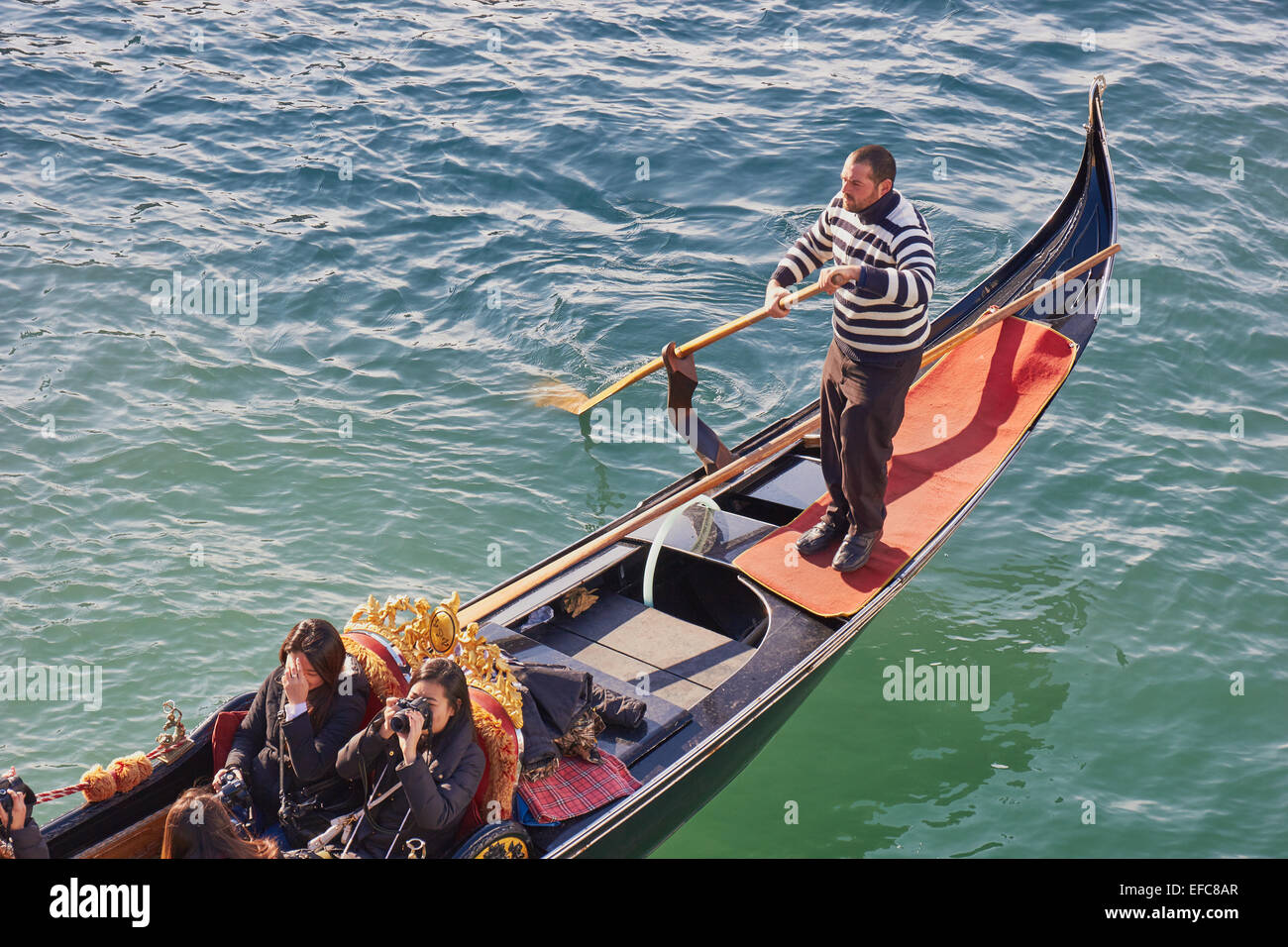 Uniform of the gondolier hi-res stock photography and images - Alamy