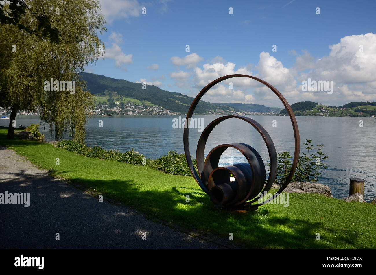 Passenger ferry lake lucerne hi-res stock photography and images - Alamy