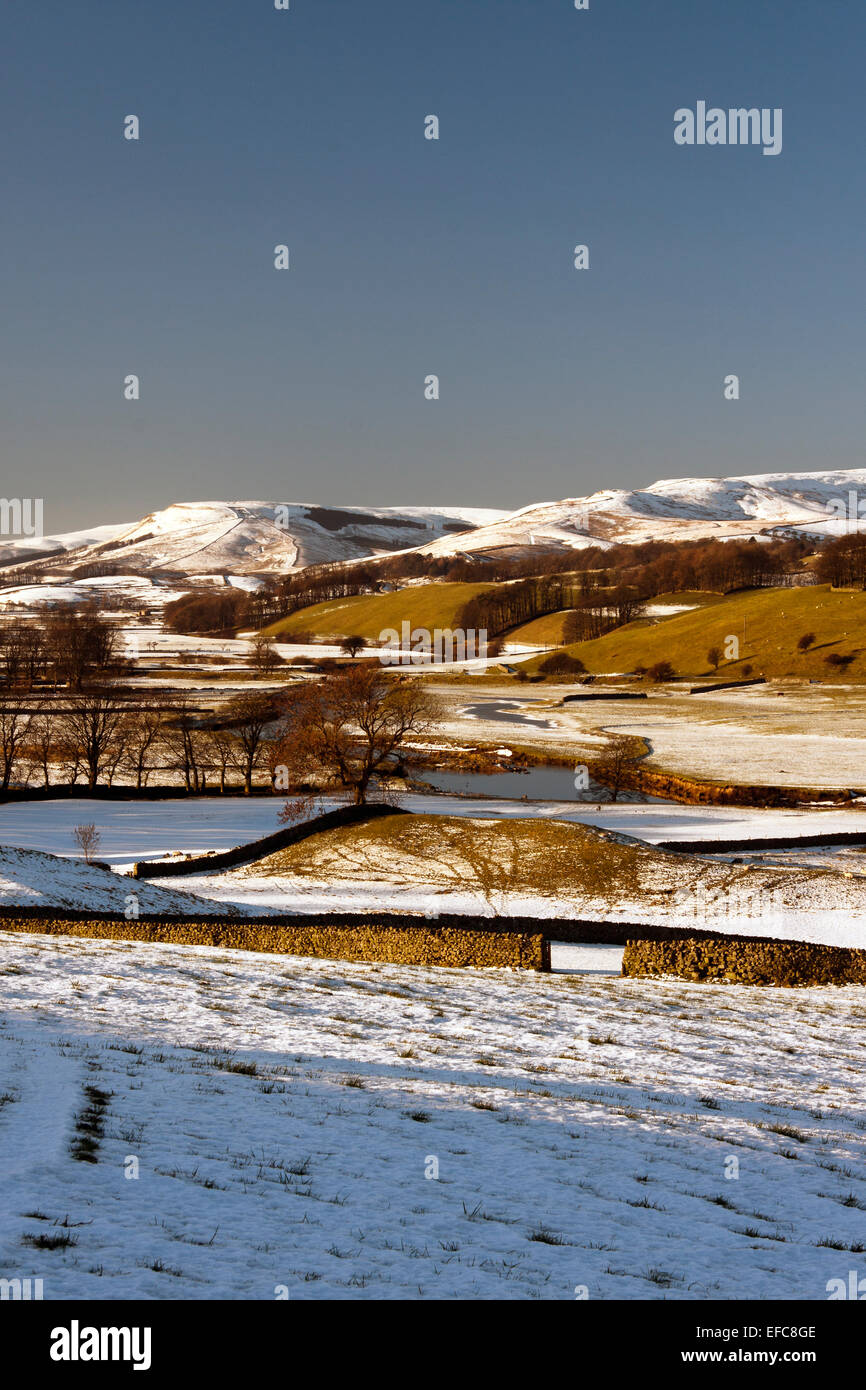 hawes, winter, yorkshire dales Stock Photo - Alamy