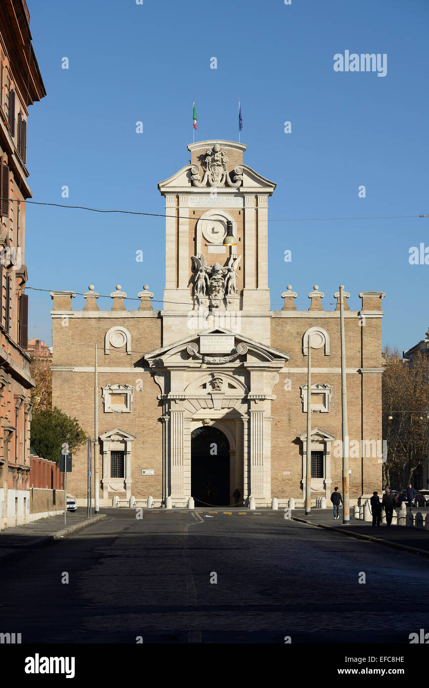 Rome italy porta pia hi-res stock photography and images - Alamy