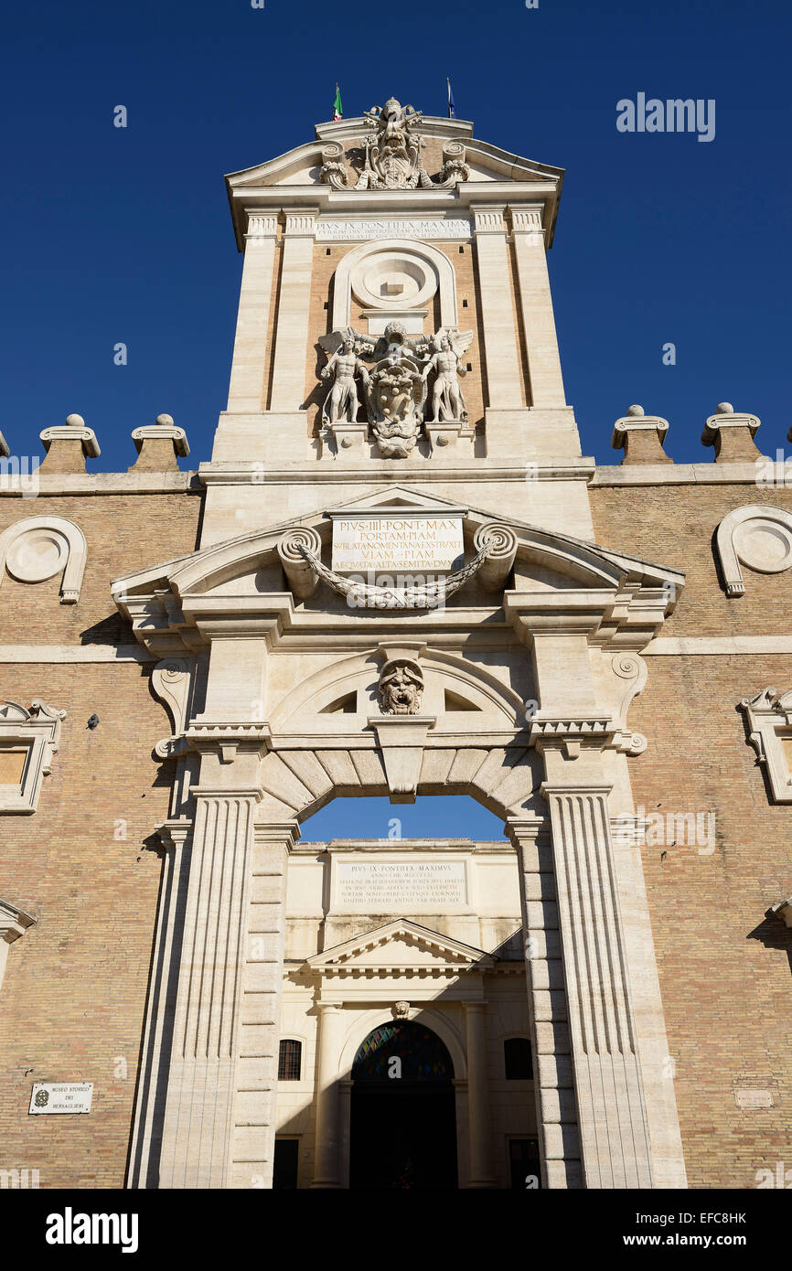 Porta pia designed michelangelo now hi-res stock photography and images ...