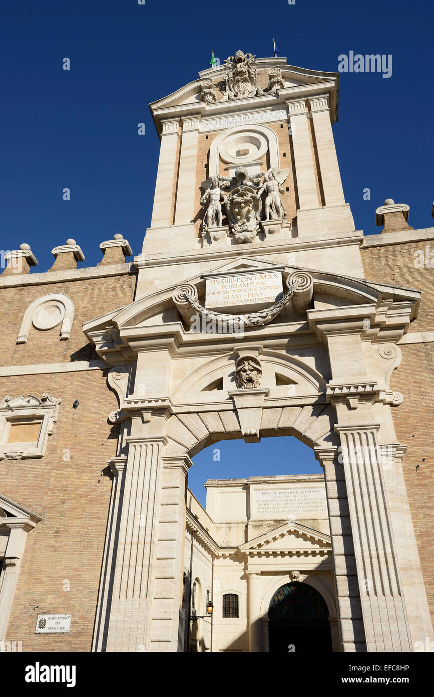 Rome italy porta pia hi-res stock photography and images - Alamy