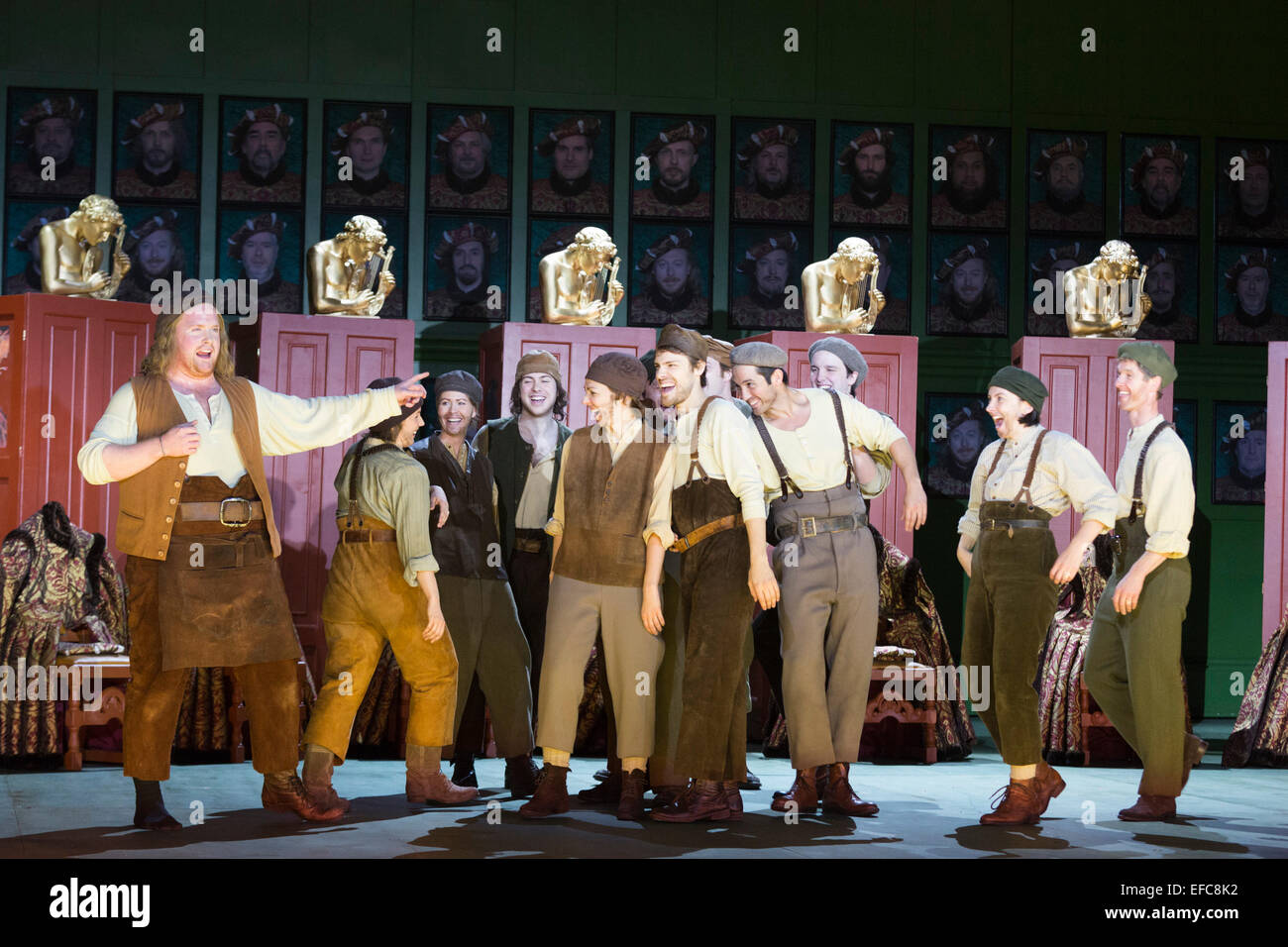 Nicky spence nuremberg hi-res stock photography and images - Alamy