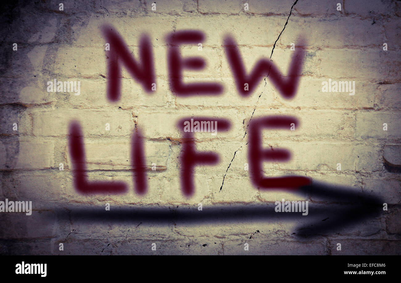 New Life Concept Stock Photo - Alamy