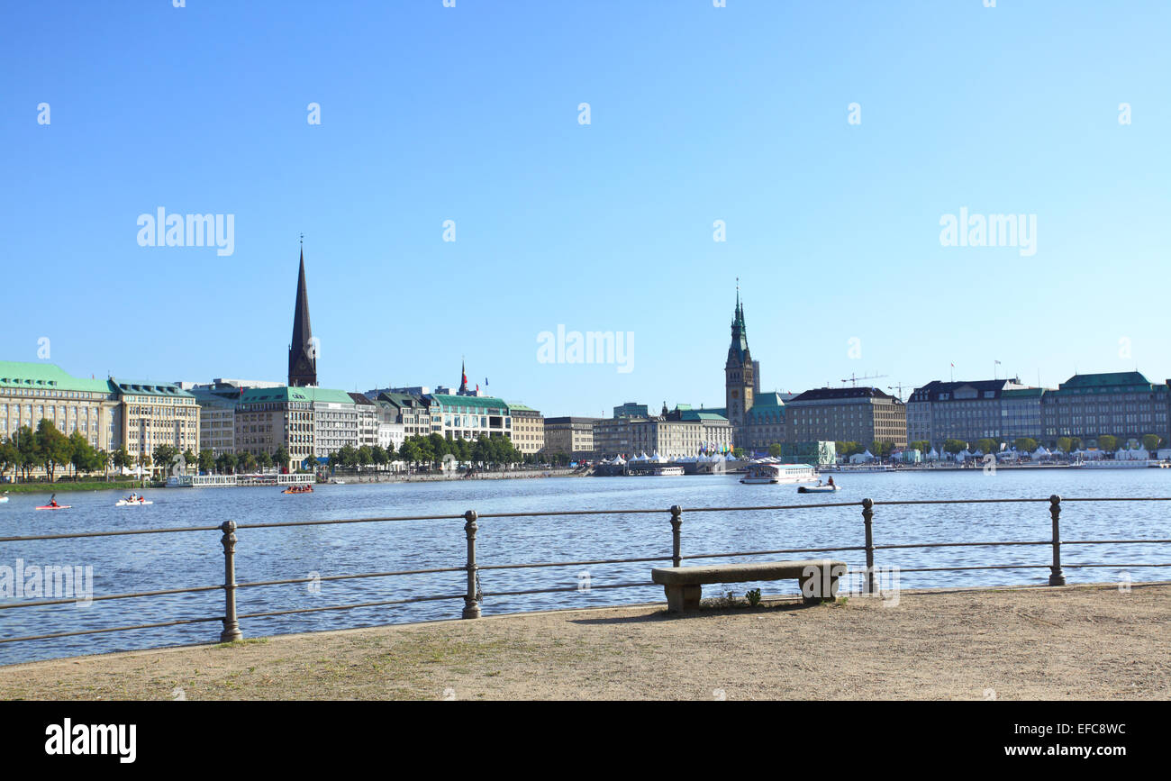 Medieval hamburg hi-res stock photography and images - Alamy