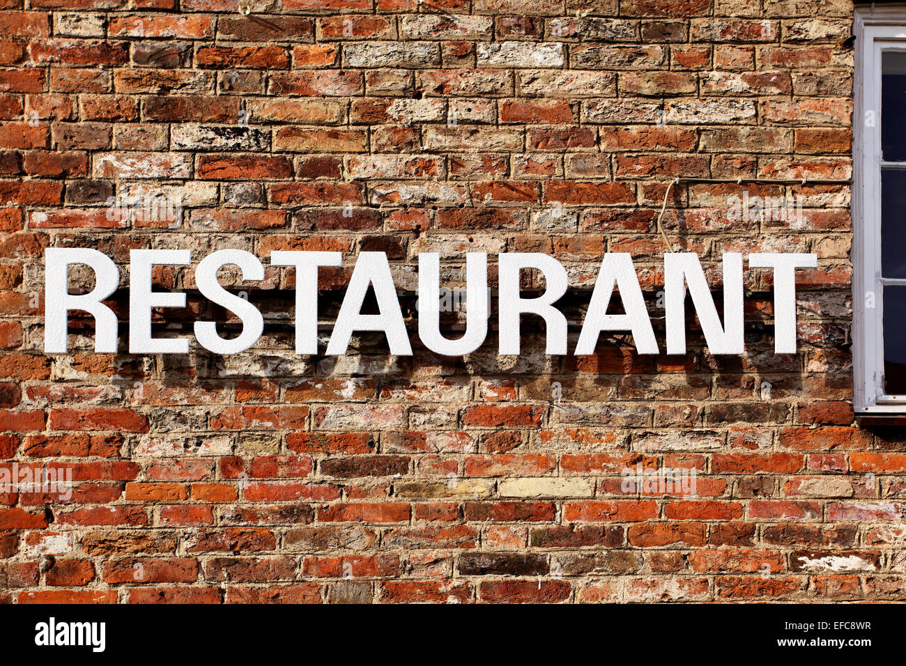 Restaurant signboard hi-res stock photography and images - Alamy
