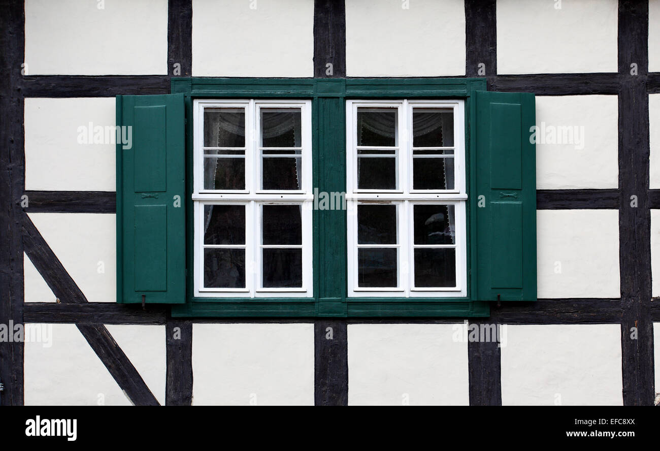Germany window shutter hi-res stock photography and images - Alamy