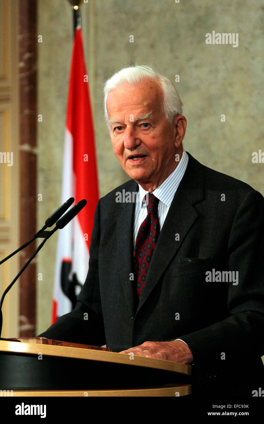Berlin, Germany. 27th Apr, 2010. Former German President and Mayor of ...