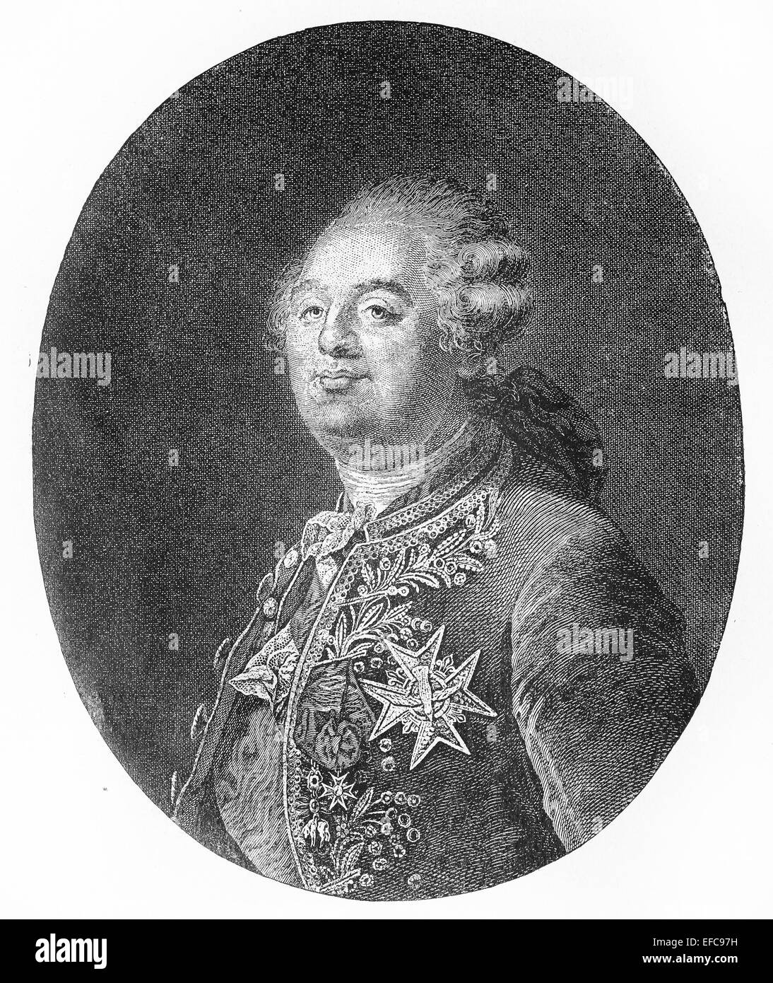 Louis xvi france hi-res stock photography and images - Alamy