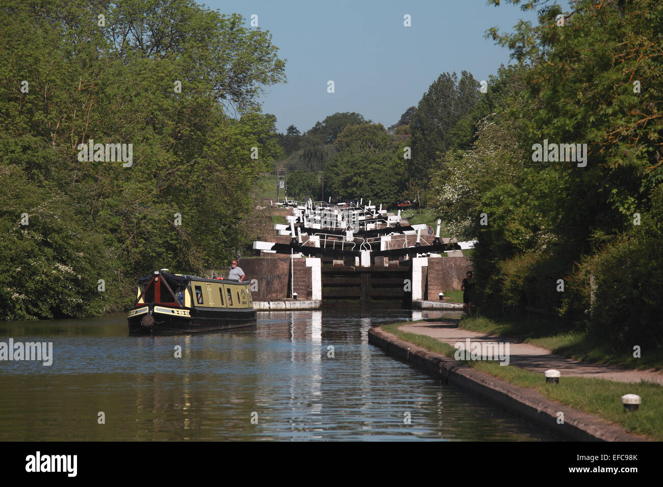 Hatton lock hi-res stock photography and images - Alamy