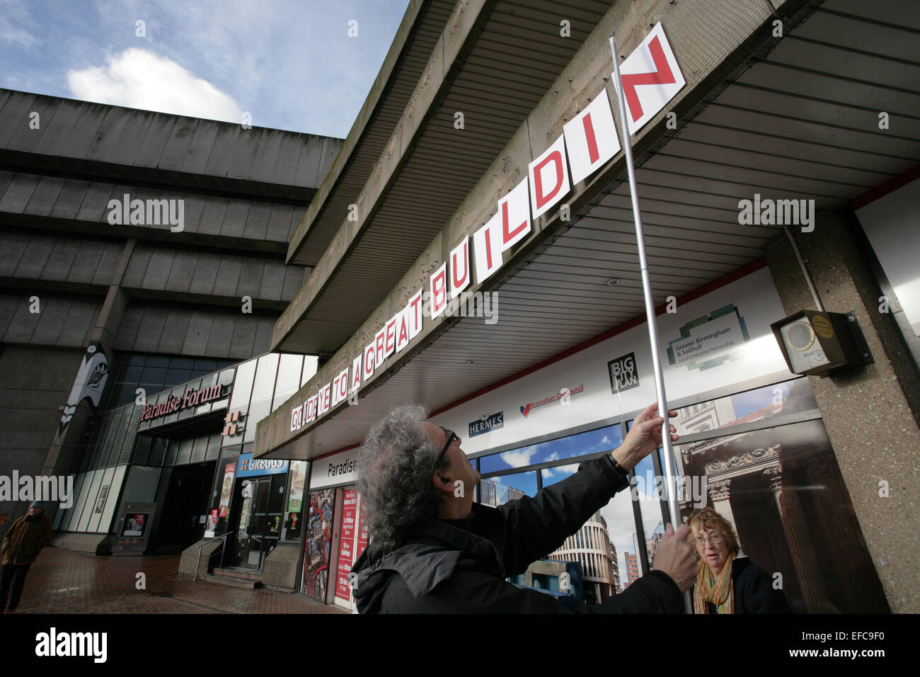 Birmingham library architect hi-res stock photography and images - Alamy