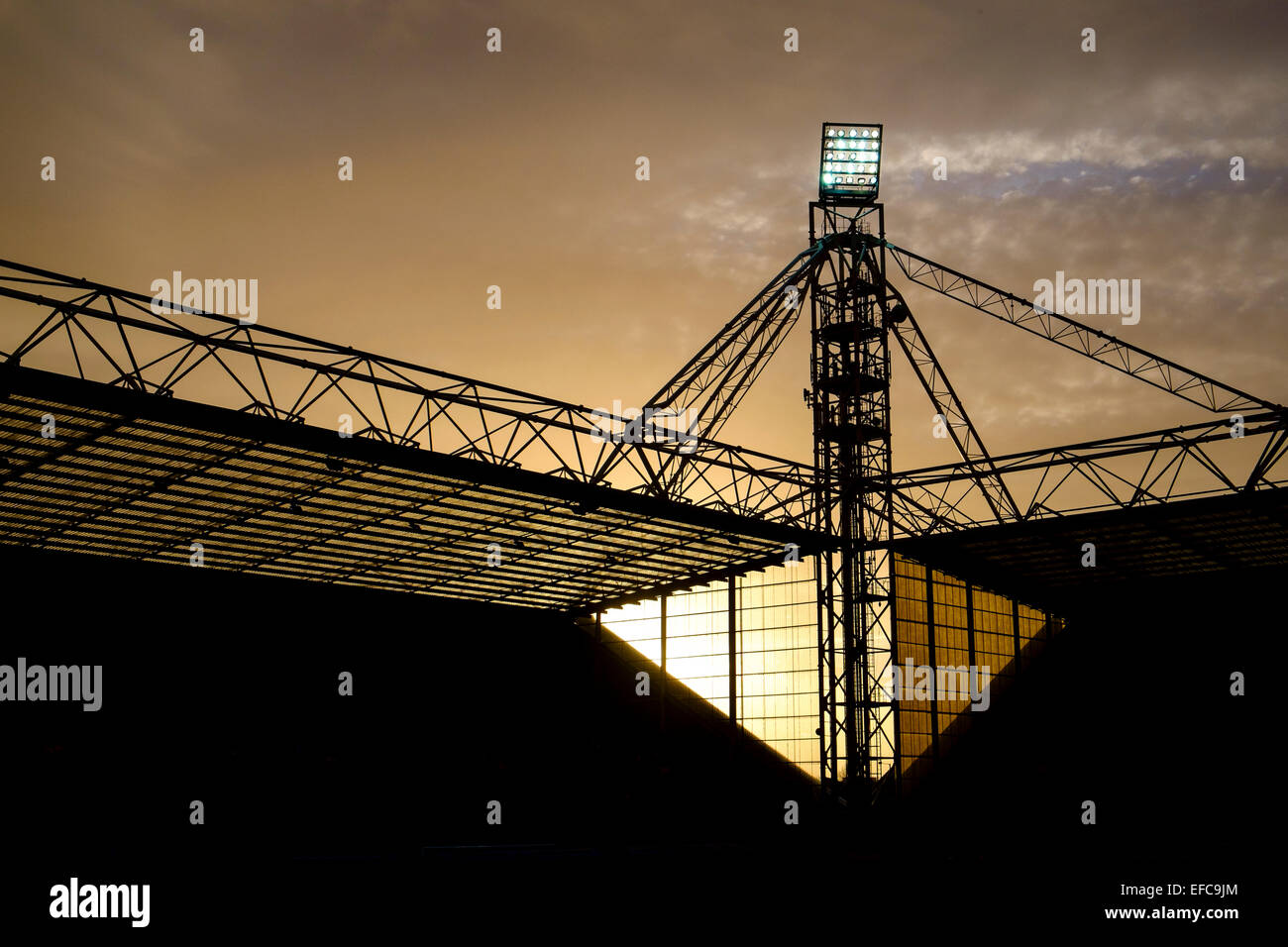 Deepdale stadium hi-res stock photography and images - Alamy