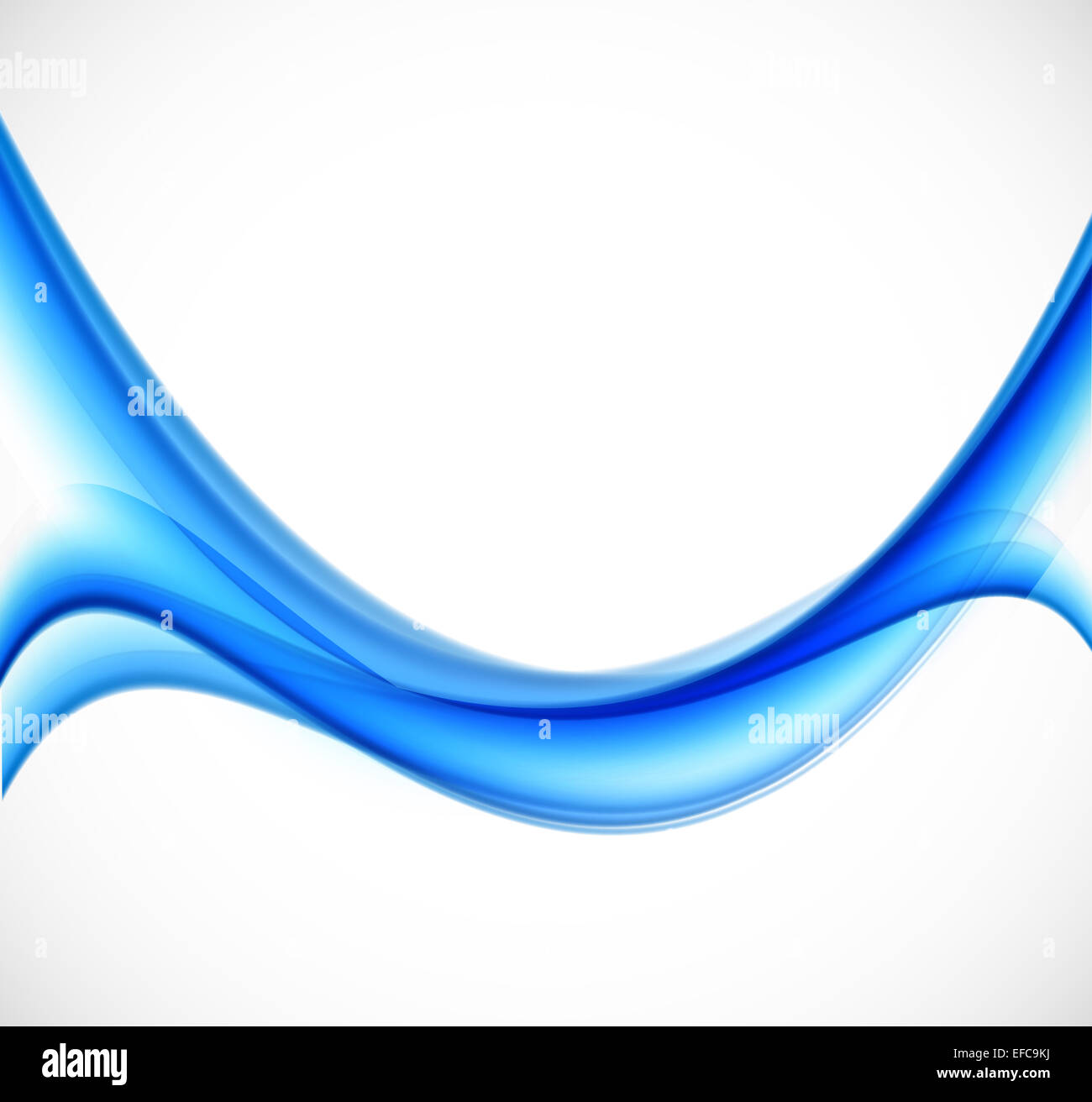 Abstract vector background in blue color. Flyer brochure design Stock ...