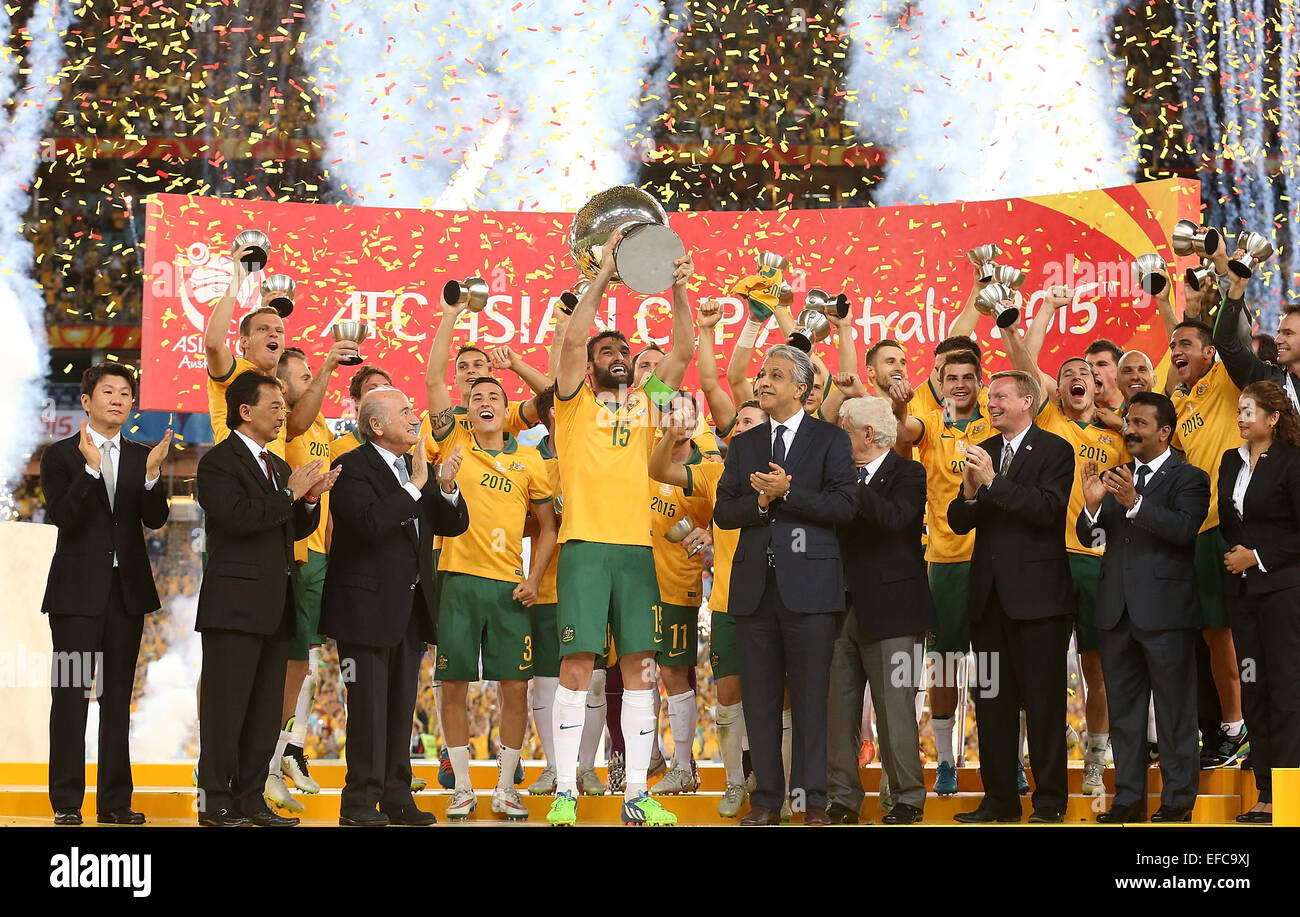 The Asian Cup Trophy High Resolution Stock Photography and Images - Alamy