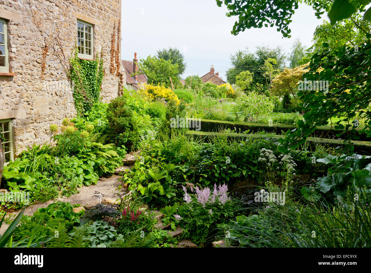 The Margery Fish Cottage Garden at East Lambrook Manor, Somerset ...