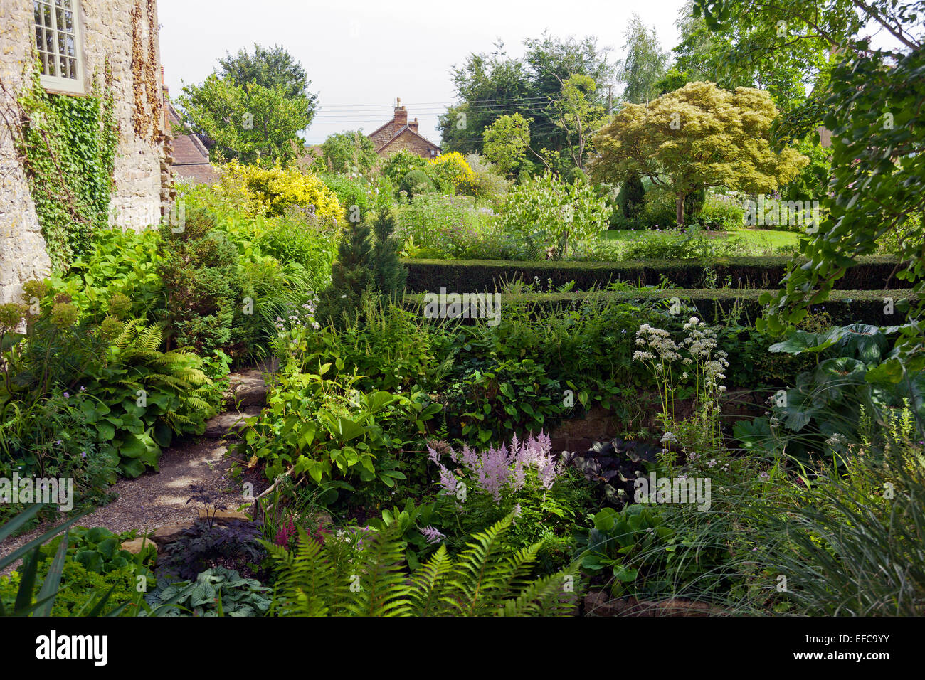 The Margery Fish Cottage Garden at East Lambrook Manor, Somerset ...