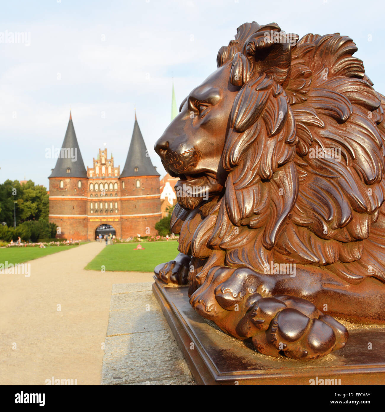 Famous german lion hi-res stock photography and images - Alamy