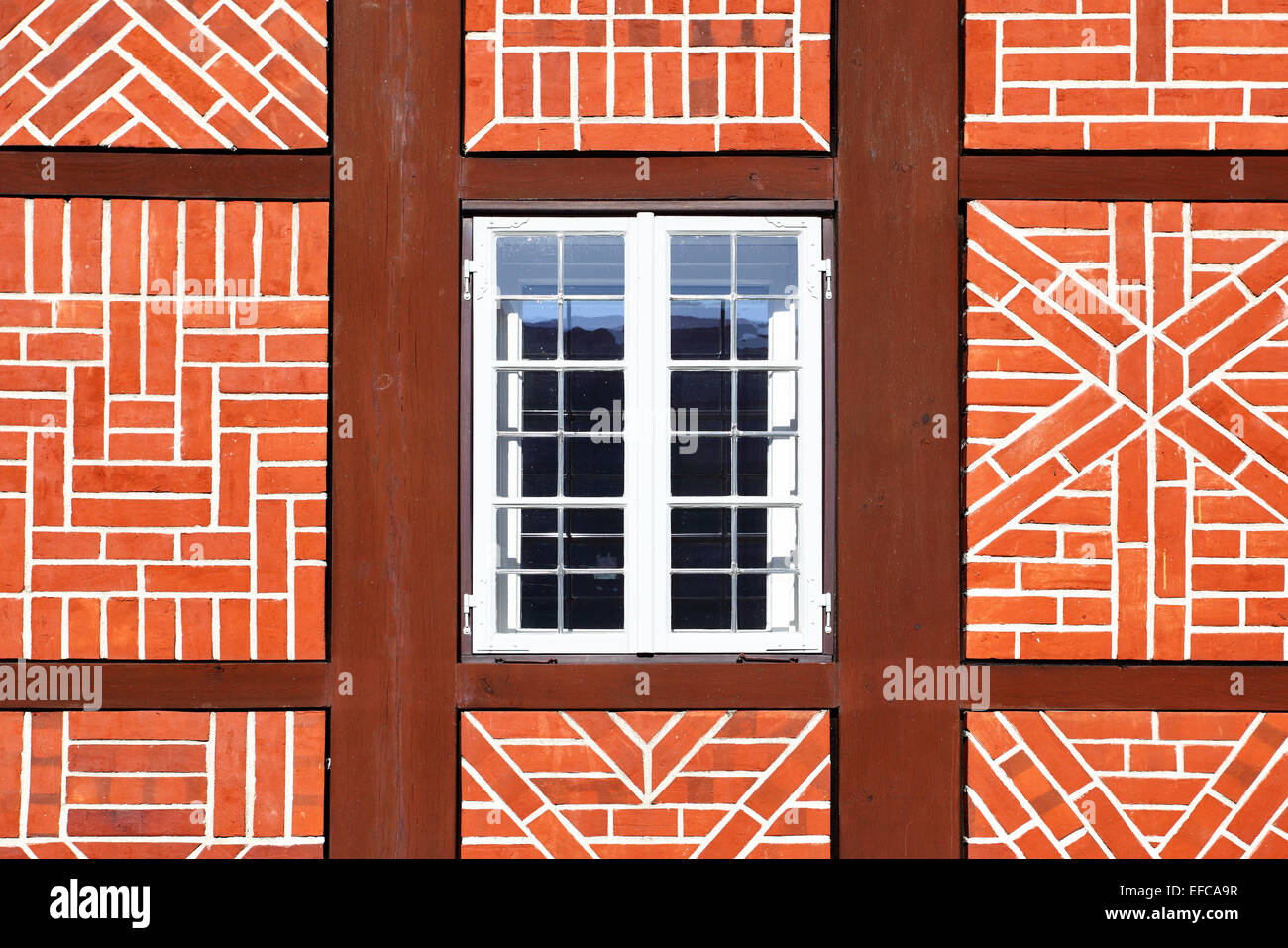 Timber window frame hi-res stock photography and images - Alamy