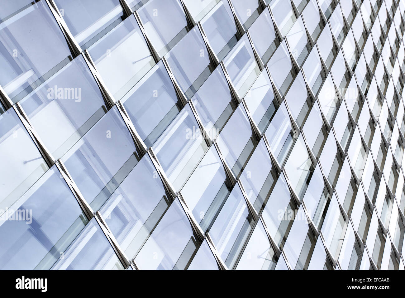 Glass wall of building close up Stock Photo - Alamy
