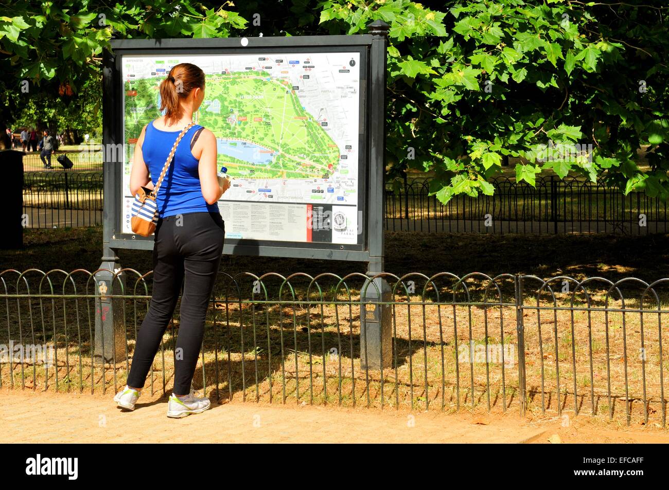 Geocaching map hi-res stock photography and images - Alamy