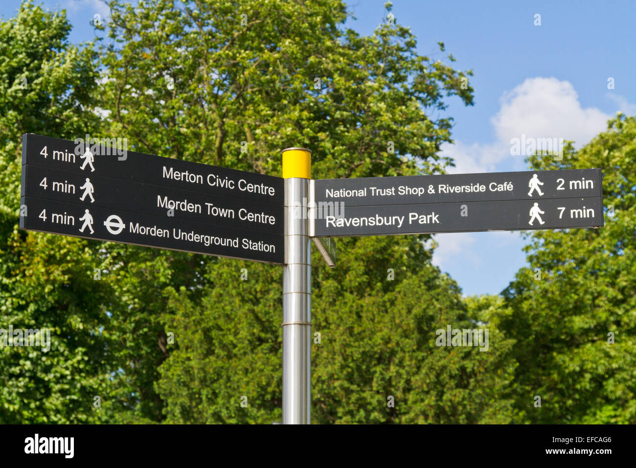 Walking directions hi-res stock photography and images - Alamy