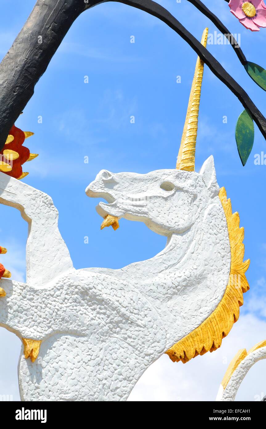 Abstract unicorn hi-res stock photography and images - Alamy