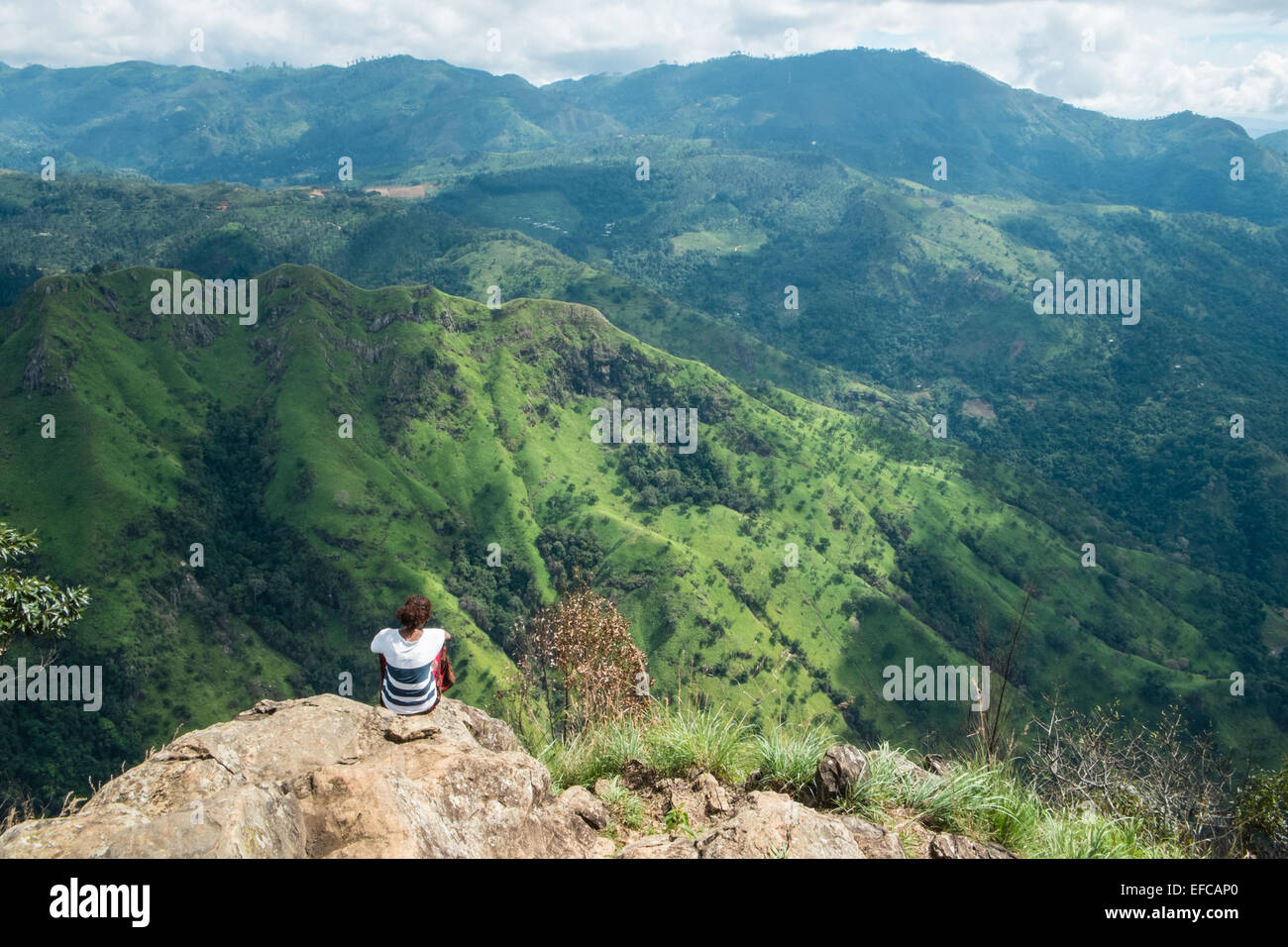 Adam's peak sri lanka summit hi-res stock photography and images - Alamy