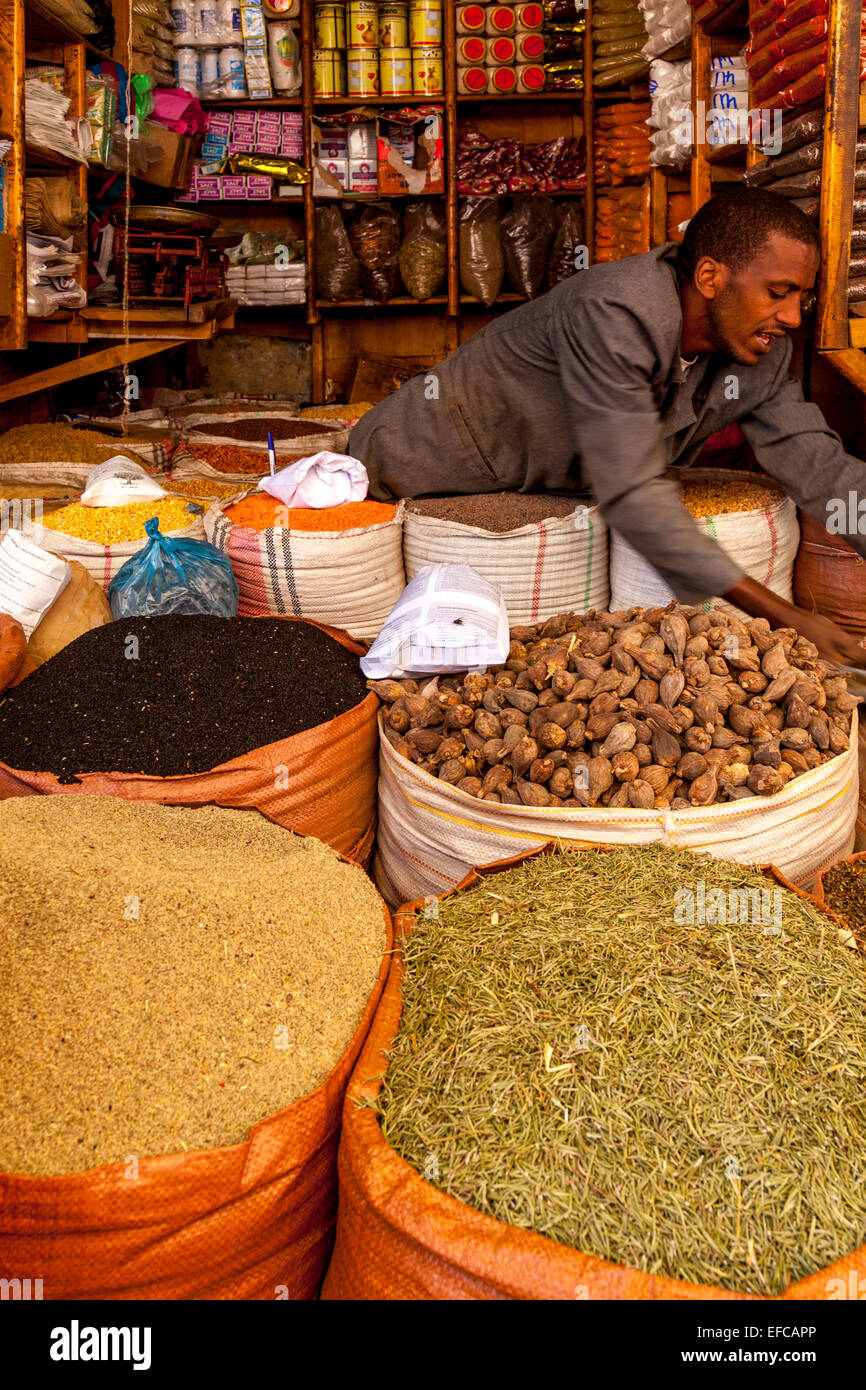 Ethiopia Addis Ababa Shopping