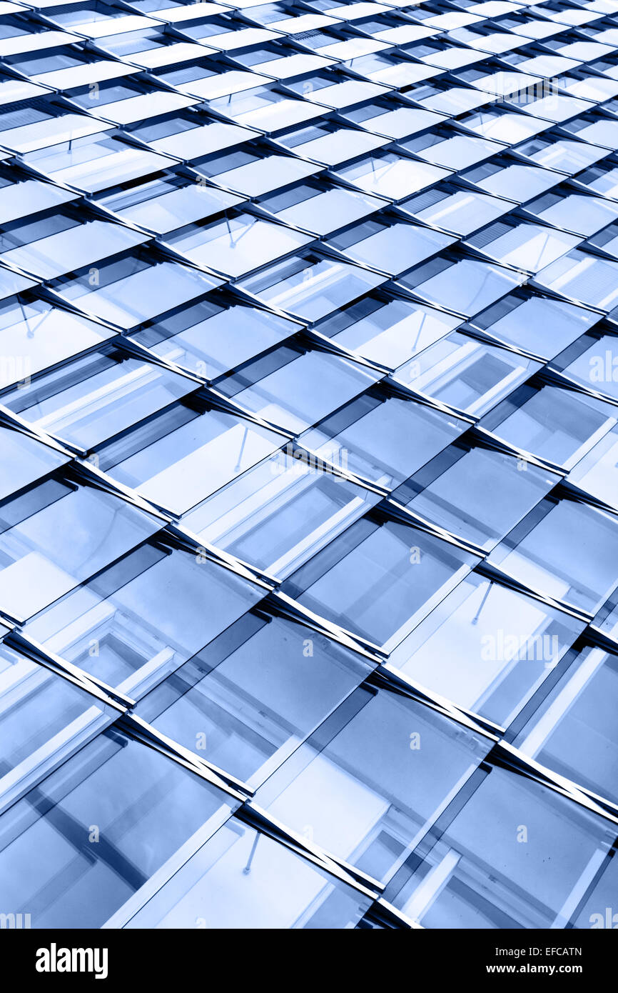 Glass wall of building close up Stock Photo - Alamy