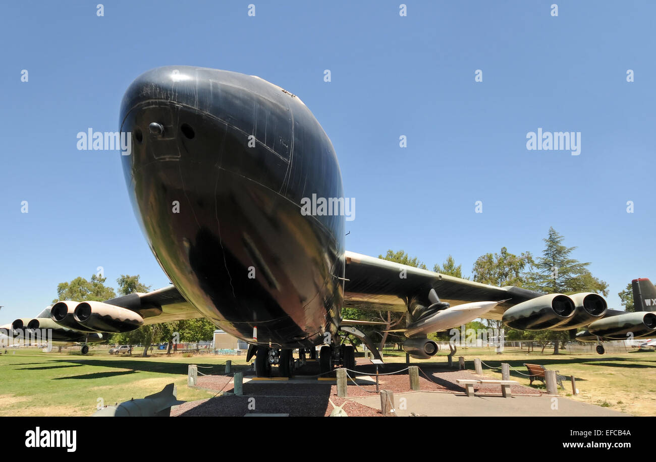 Cold War era US Air Force heavy bomber Stock Photo - Alamy