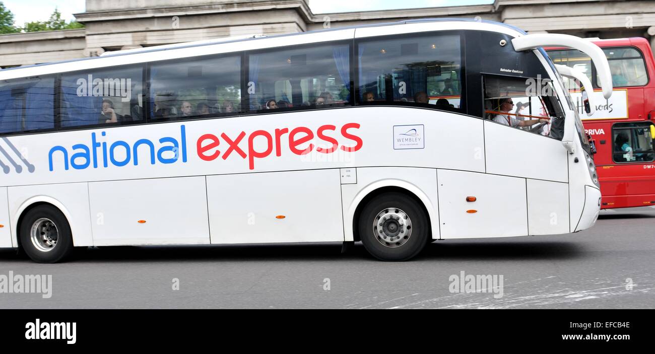 National express group hi-res stock photography and images - Alamy